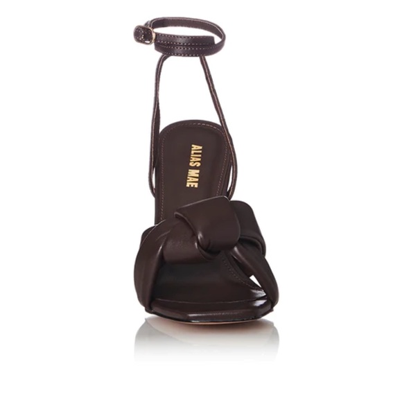 Alias Mae | Shoes | Alias May Chocolate Mills Sandal 36 | Poshmark